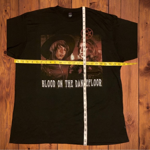 Hot Topic | Shirts | Botdf Blood On The Dance Floor Drag Queen Shirt ...